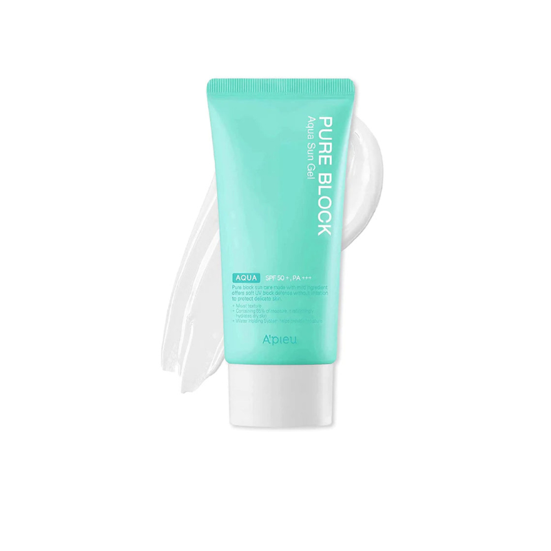 Pure Block Aqua Sun Gel SPF50+/PA+++ – The Safa Beauty